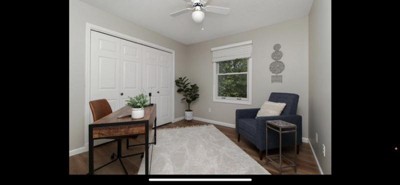 Costway Computer Desk Metal Frame Study Table Home Office Workstation W ...