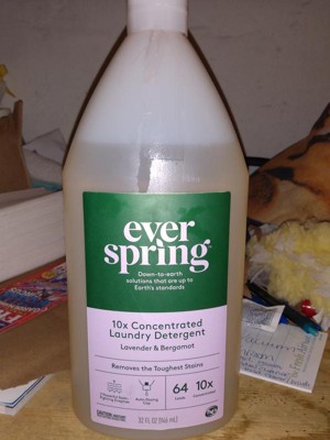 Ultra-concentrated Laundry Detergent - Lavender & Bergamot - 32 Fl Oz ...