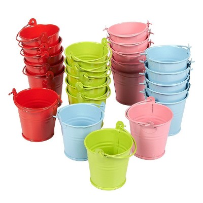 Metal Buckets With Lids : Target