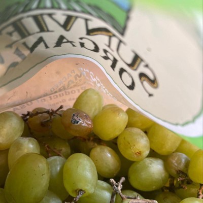 Organic Green Grapes - 1.5lb : Target