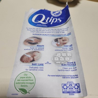 Q-tips Antimicrobial Cotton Swabs - 300ct : Target