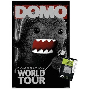 Trends International Domo - Domonation World Tour Unframed Wall Poster ...