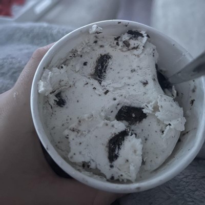 Reduced Fat Mint Cookies & Cream Ice Cream - 16oz - Favorite Day™ : Target