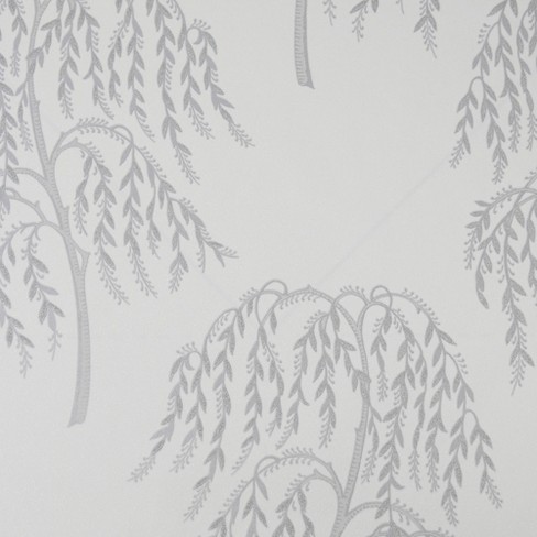 Willow Tree Silver Wallpaper : Target
