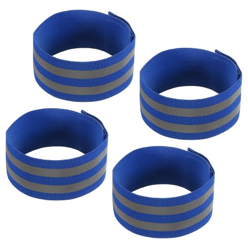 Unique Bargains Reflective Bands For Arm Wrist Ankle Leg 14x2 Inch ...
