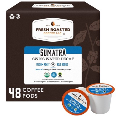 Vitacup Organic Decaf Perfect Dark Roast Low Acid Coffee Pod - 32ct ...