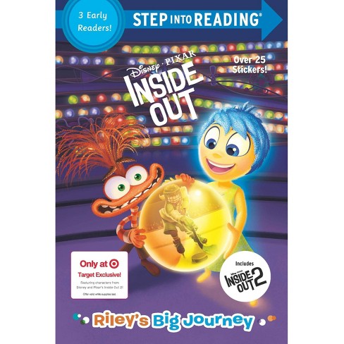 Inside Out Step Into Reading 3 Book Bind-up - Target Exclusive Edition ...