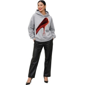 Women's - The Devil Wears Prada - Shoe Oversized Fleece Hoodie ...