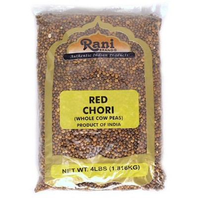 Red Chori Whole (whole Cow Peas) - 64oz (4lbs) 1.81kg - Rani Brand ...