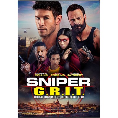 Sniper G.r.i.t.: Global Response & Intelligence Team (dvd)(2023) : Target