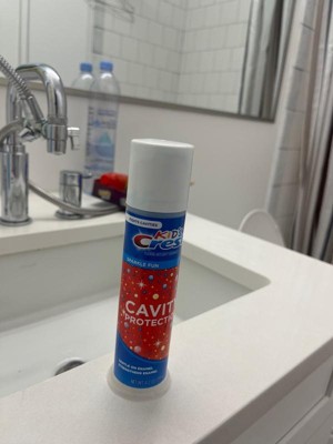 Crest Kid's Cavity Protection Sparkle Fun Flavor Toothpaste : Target