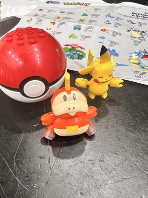 Mega Pokemon Paldea Region Team Building Toy Kit - 79pcs : Target