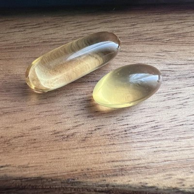 Nature Made Fish Oil Minis Extra Strength Burp-less 1400mg Softgels ...