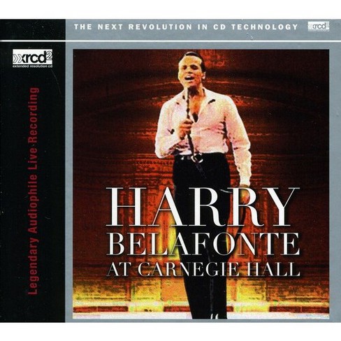 Harry Belafonte - At Carnegie Hall (cd) : Target