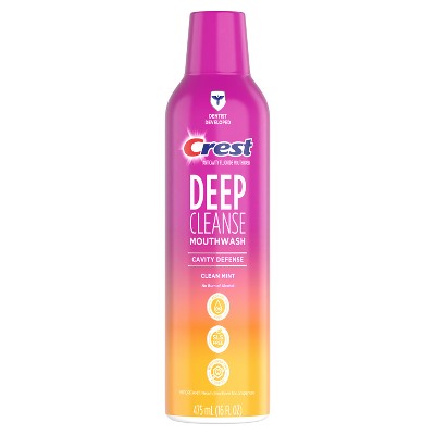 Crest Deep Cleanse Mouthwash Collection : Target