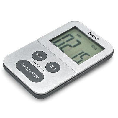 Polder Mini Timer, Silver : Target