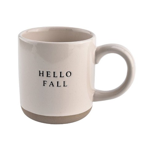 Sweet Water Decor Hello Fall Stoneware Coffee Mug -14oz : Target