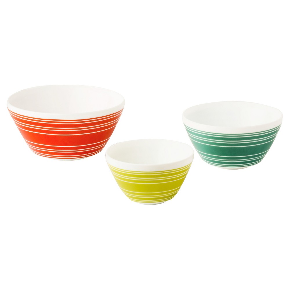 UPC 071160090866 - Mixing Bowl Set Pyrex, Multi-Colored | upcitemdb.com