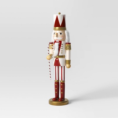 Northlight 14" Beige And Red Gingerbread Chef Christmas Nutcracker : Target