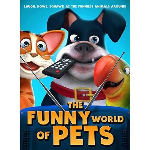 Funny World Of Pets (dvd)(2019) : Target