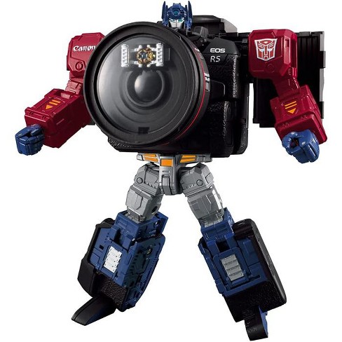 Optimus Prime Eos R5 | Canon | Transformers Collaborative Action ...
