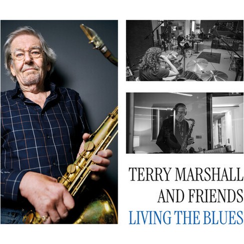 Terry Marshall & Friends - Living The Blues : Target