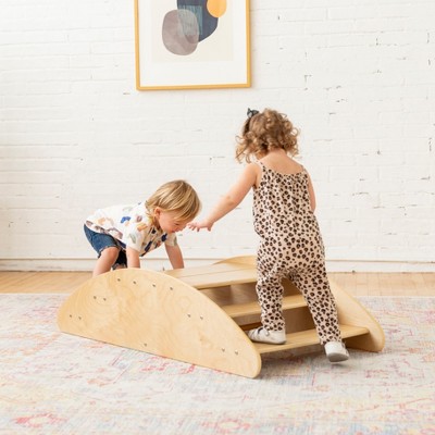 Ecr4kids Rocking Boat And Steps, Play Center : Target