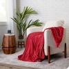 Microplush Fleece Bed Blanket By Bare Home : Target