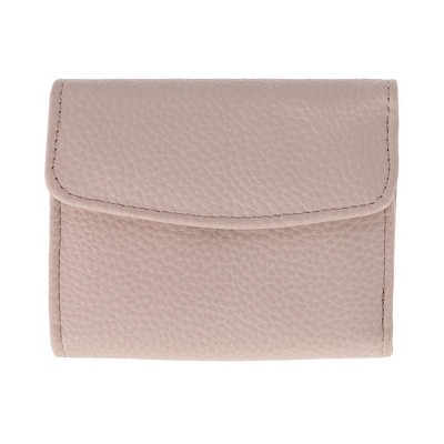 Buxton Women's Stylish And Colorful Mini Trifold Wallet, White Pepper ...