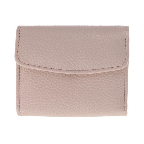 Buxton Women's Stylish And Colorful Mini Trifold Wallet, White Pepper ...