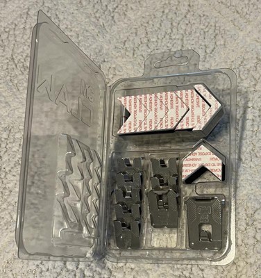 3m Claw Drywall Picture Hanging Kit: Metal Utility Hooks, 45 Lb ...