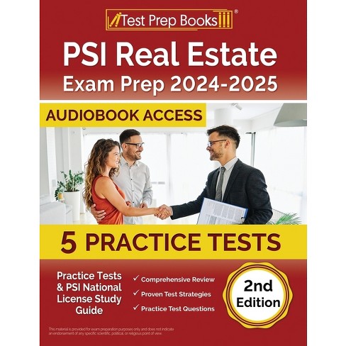 Psi Real Estate Exam Prep 2024-2025 - By Lydia Morrison (paperback ...