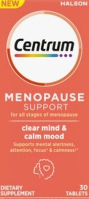 Centrum Menopause Support Clear Mind And Mood Vitamin Tablets - 30ct ...