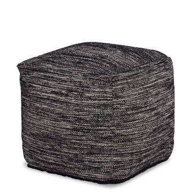 Black pouf target store