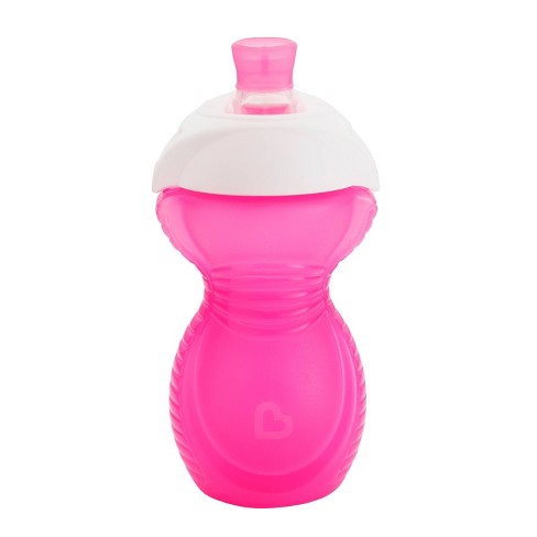 Munchkin Click Lock Bite Proof Sippy Cup - Pink - 9oz : Target