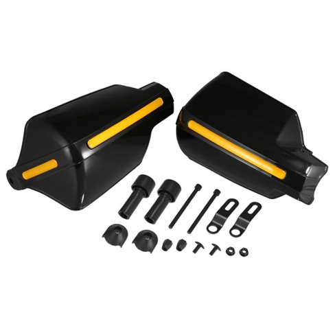 Unique Bargains Universal Motorcycle Handguards 7/8" Black 1 Pair : Target