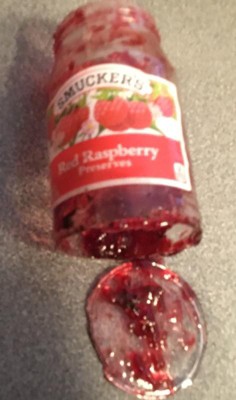 Smucker's Red Raspberry Preserves - 18oz : Target