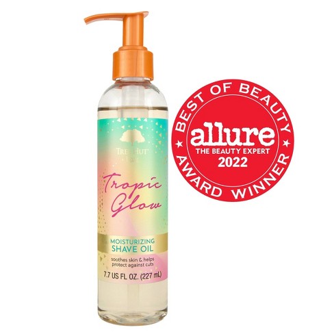 Tree Hut Bare Tropic Glow Moisturizing Shave Oil - Tropical - 7.7 Fl Oz ...