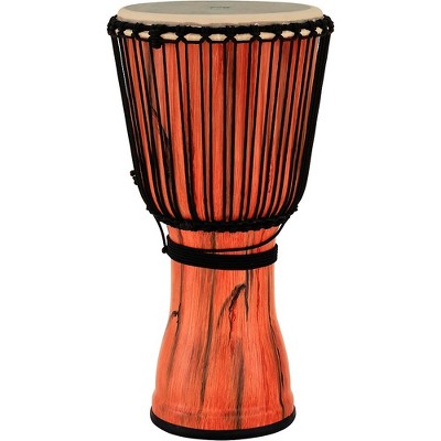 Pearl Rope Tuned Djembe With Seamless Synthetic Shell 14 in. Artisan ...