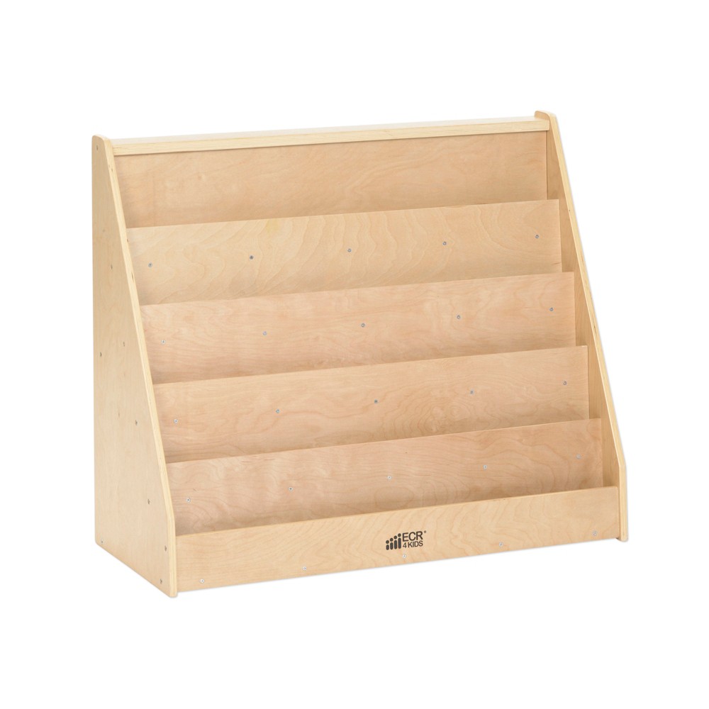 UPC 763960241677 - Single Sided Book Display Wood - ECR4Kids ...