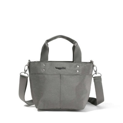 Baggallini Women's Mini Carryall Tote Bag - Sterling Shimmer : Target