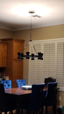 Kichler Lighting Baland 2 - Light Chandelier In Brushed Natural Brass ...