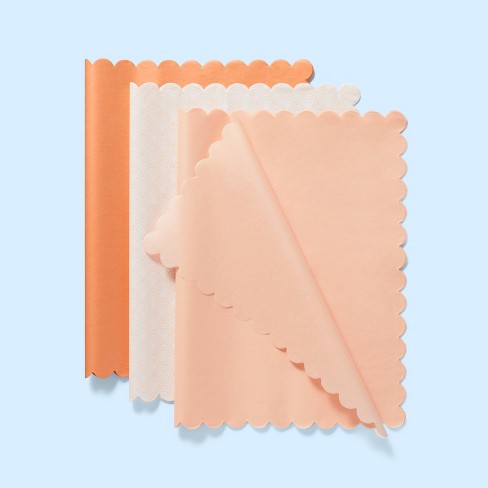 20ct Shelved Banded Tissue Coral - Spritz™ : Target