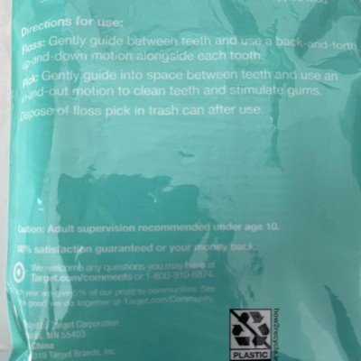 Floss Picks - Up & Up™ : Target