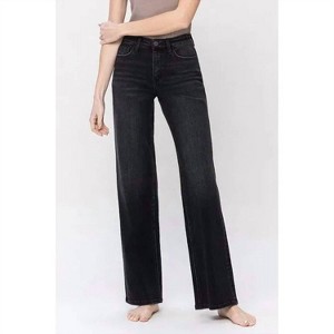 Women's High Rise Loose Fit Jeans - FLYING MONKEY : Target