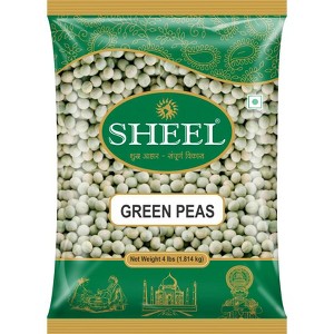 Green Peas - 64 oz. - 4 Lb (1.8 Kg) - Sheel Brand - Vegan : Target