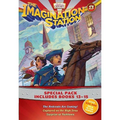 Imagination Station Books 3-pack: Doomsday In Pompeii / In Fear Of The ...