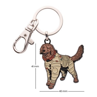 Marvel Guardians Of The Galaxy 3 Cosmo Enamel Keychain : Target