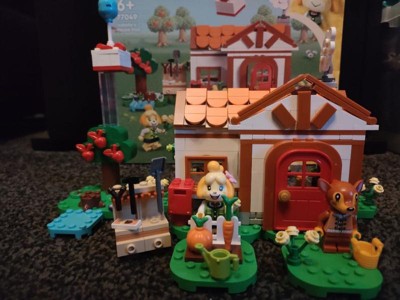 Lego Animal Crossing Isabelle House Visit Video Game Toy 77049 : Target