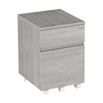 Xiyuyeu Modern File Cabinet With Lock,vertical Wood Filing Cabinets ...